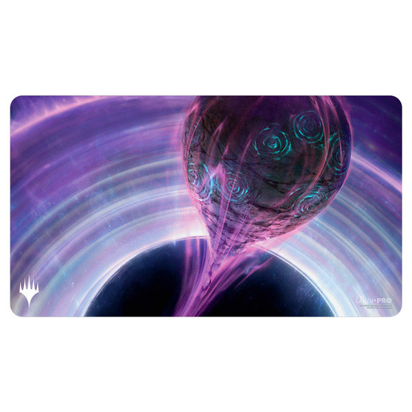 Ultra Pro Playmat: Magic the Gathering: Edge of Eternities: Land Black ...