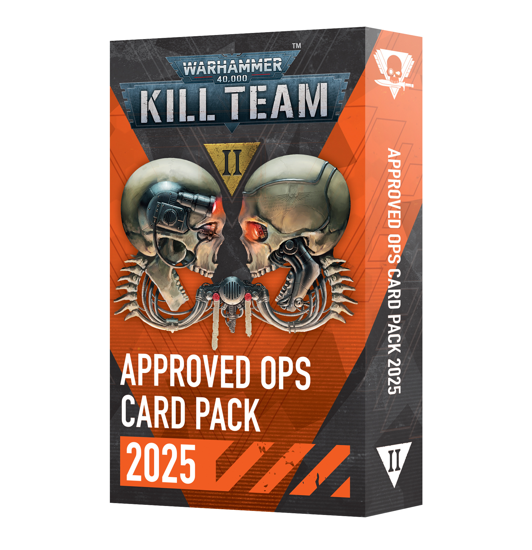 Warhammer 40K Kill Team: Approved Ops Cards 2025 - Black Diamond Games