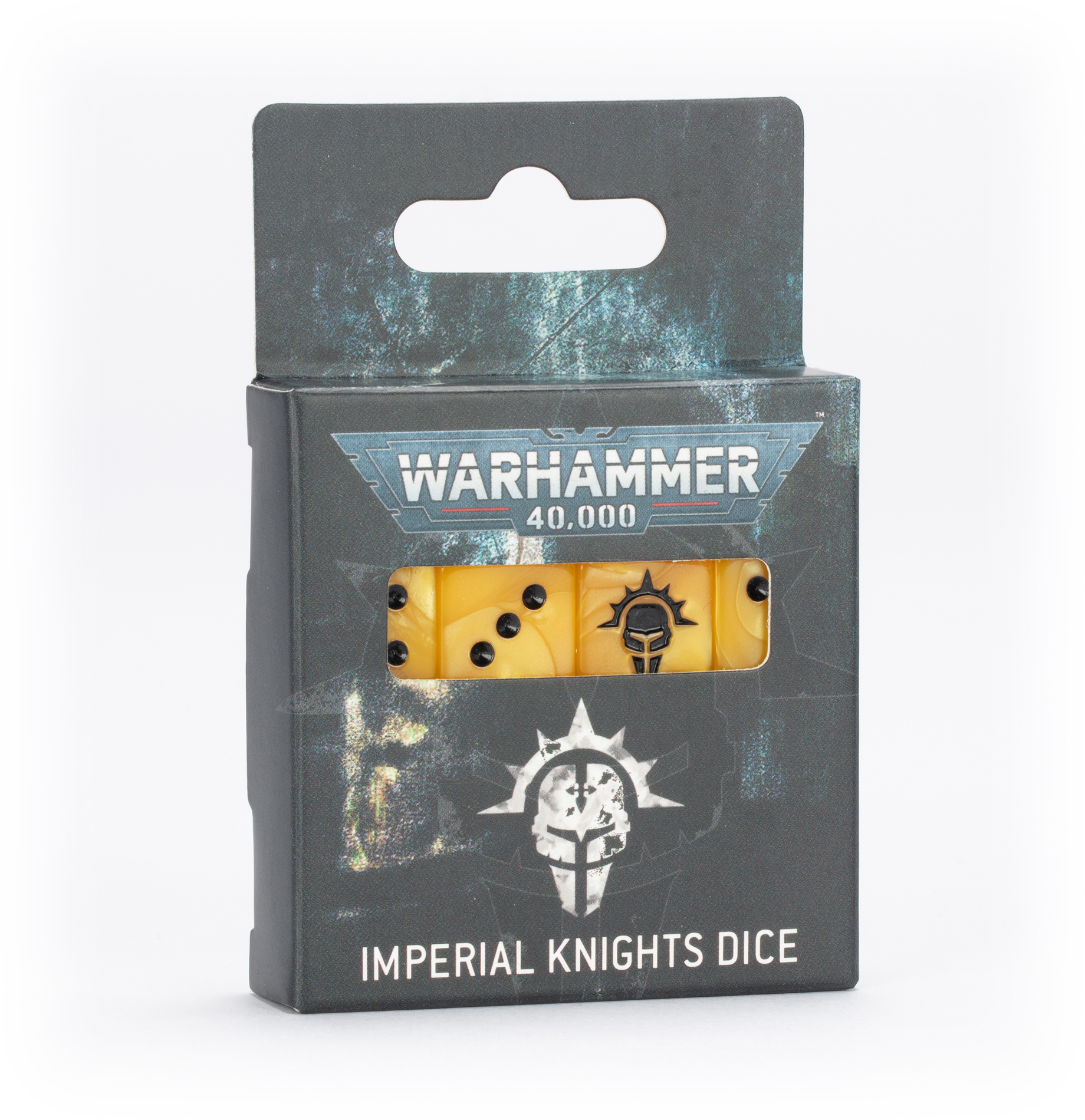 Warhammer 40K Warhammer 40000: Imperial Knights Dice LTD - Black Diamond Games