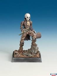 Reaper Legends: Monsieur Mort - Black Diamond Games