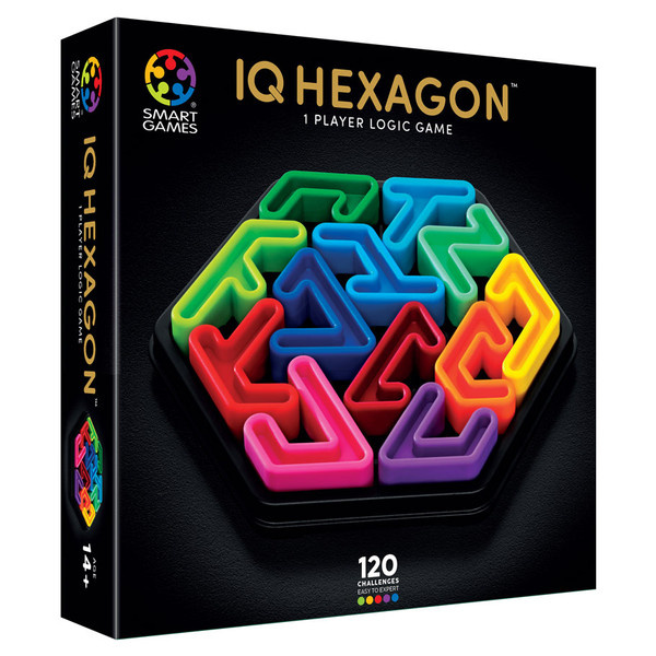 IQ Deluxe: Hexa - Black Diamond Games