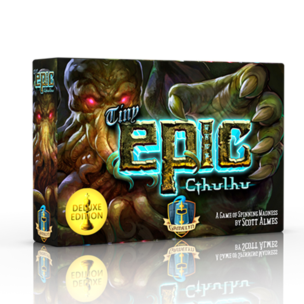 Tiny Epic Cthulhu Deluxe - Black Diamond Games