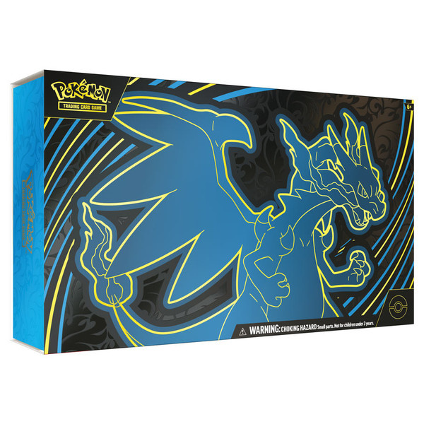 Pokémon TCG: Mega Charizard X ex Ultra-Premium Collection 2025 (11/14 ...