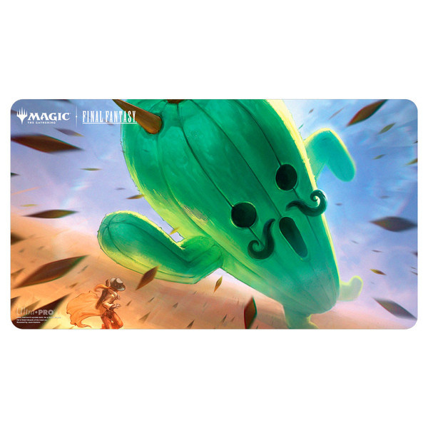 Ultra Pro Playmat: MtG: Final: Jumbo Cactuar - Black Diamond Games