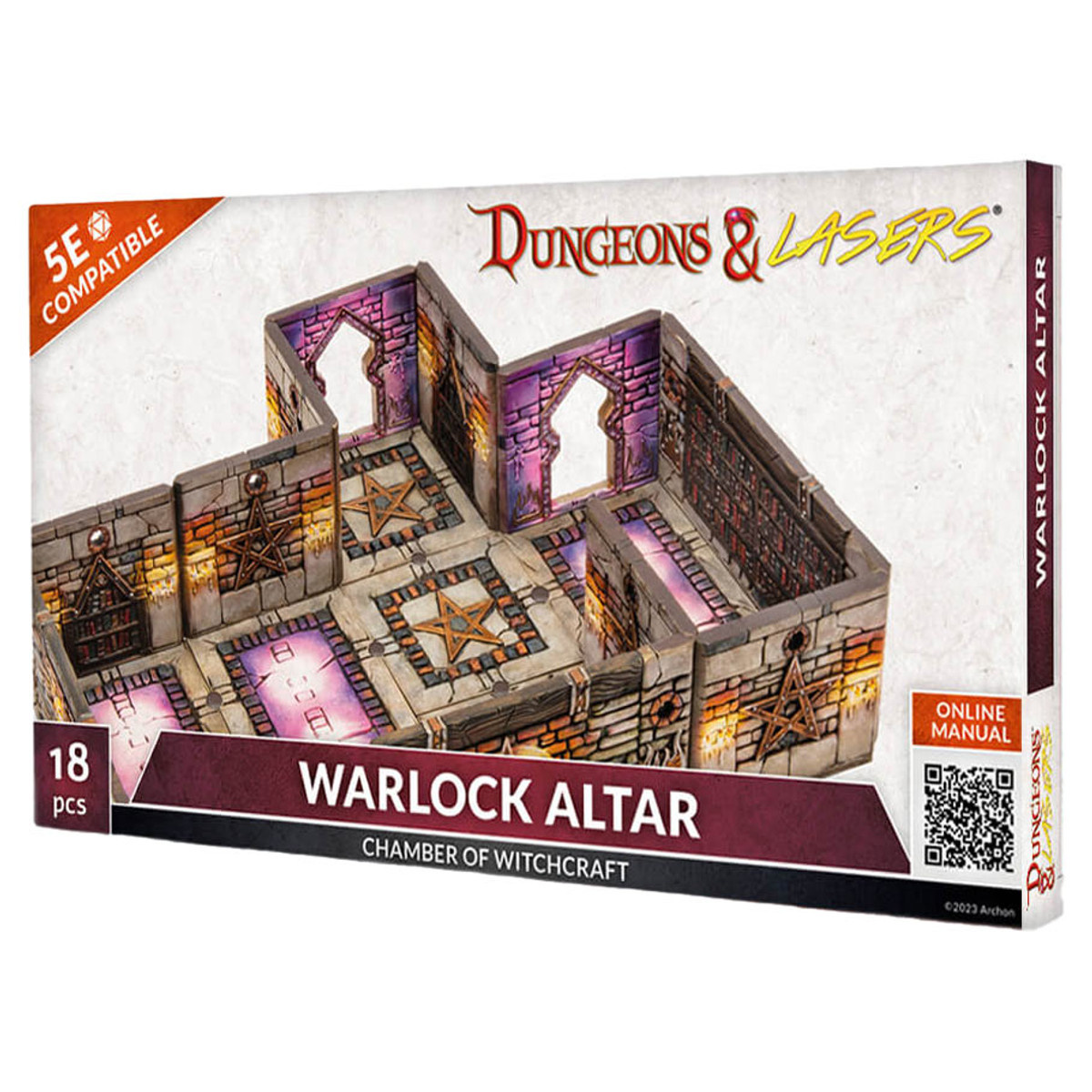 Dungeons & Lasers: Warlock Altar - Black Diamond Games