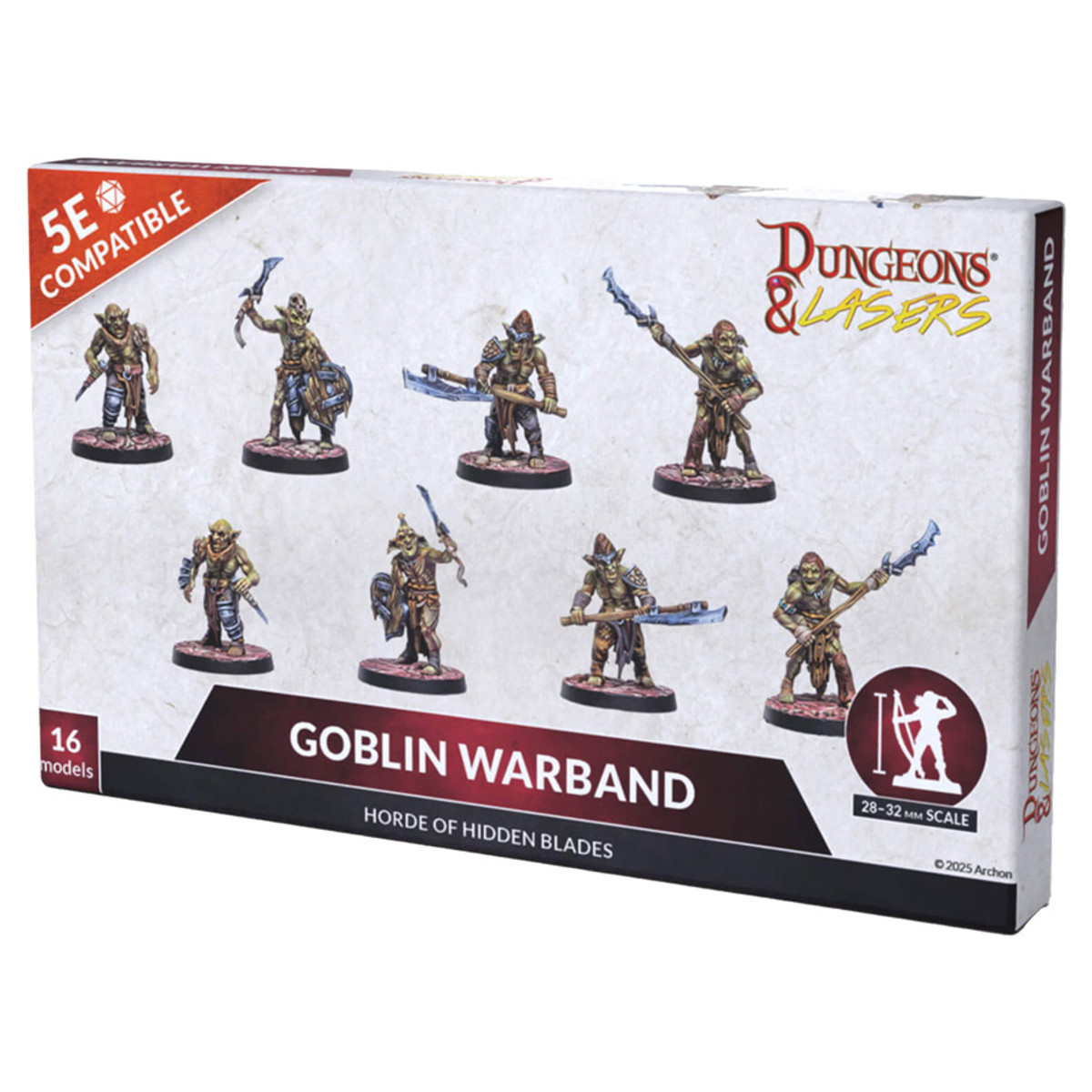 Dungeons & Lasers: Goblin Warband - Black Diamond Games