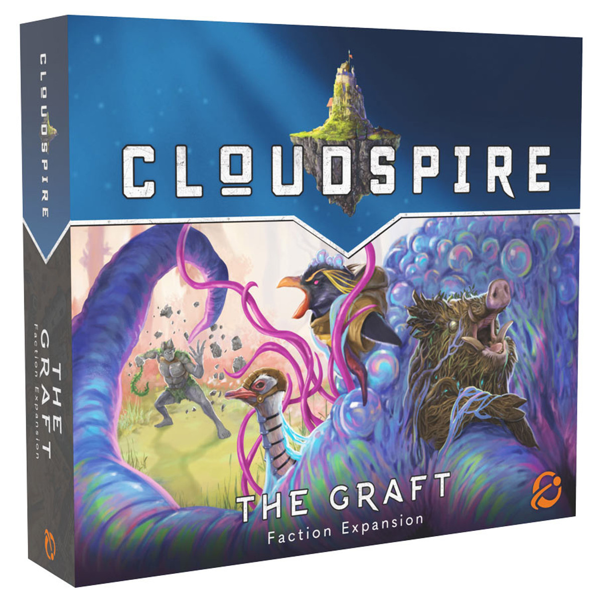 Cloudspire: The Graft Expansion - Black Diamond Games
