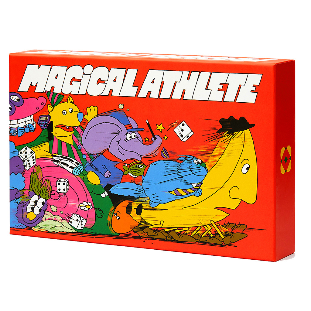 Magical Athlete - Black Diamond Games