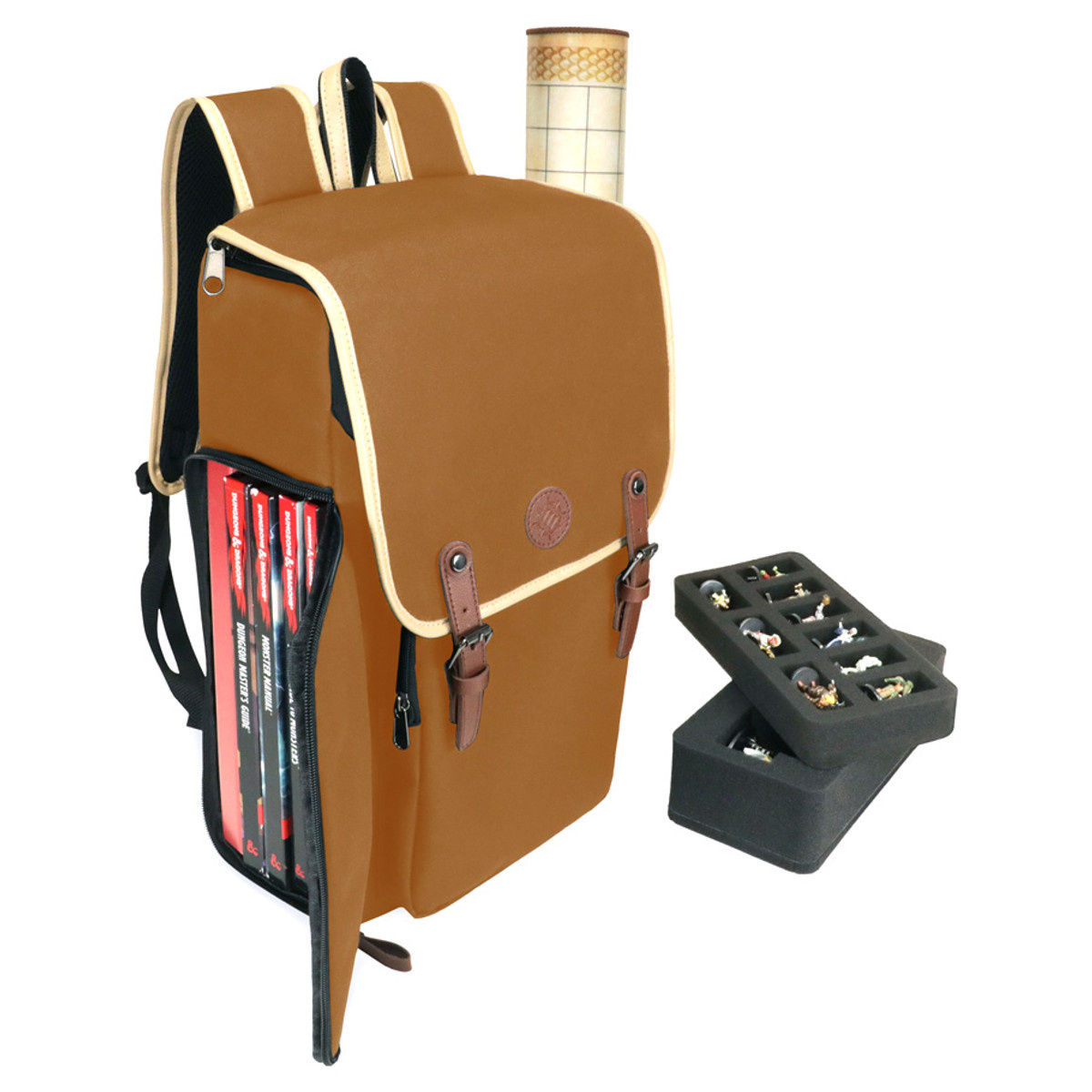 Enhance: Designer RPG Backpack Tan - Black Diamond Games
