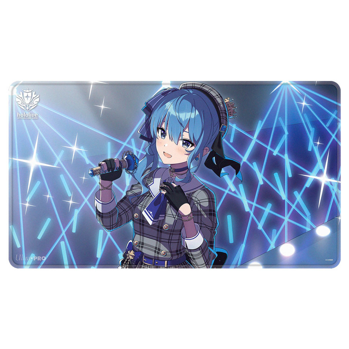 Ultra Pro Playmat: Stitched Edge: : Hoshimachi Suisei - Black Diamond Games