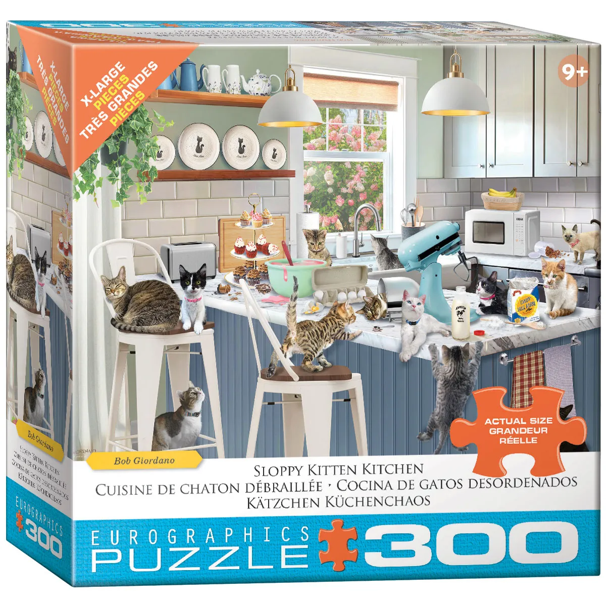 Sloppy Kitten Kitchen - Black Diamond Games