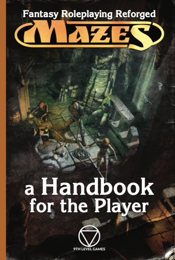 Mazes: A Handbook for the Player - Black Diamond Games