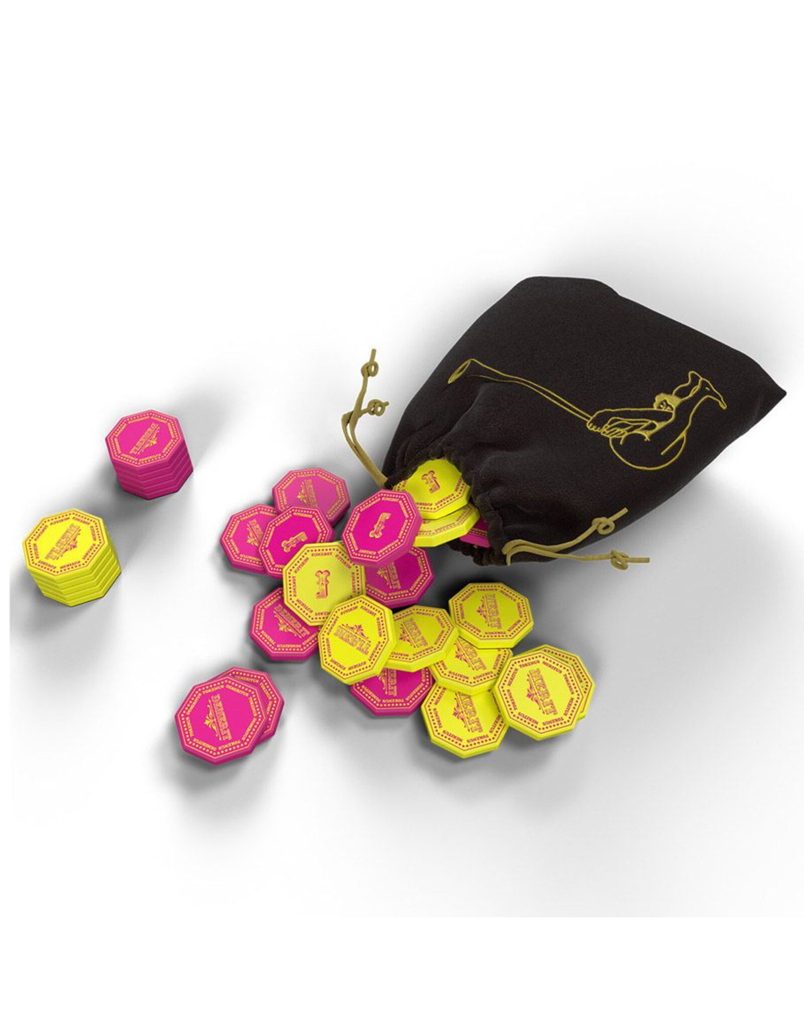 Monty Python's Merit & Demerit Tokens - Black Diamond Games