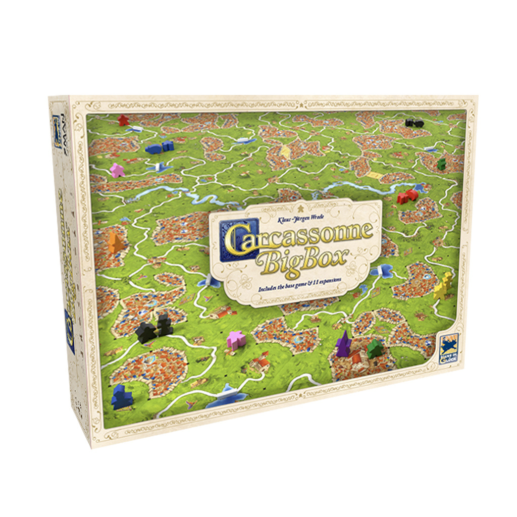 Carcassonne Big Box (V.3.1) 2025 - Black Diamond Games