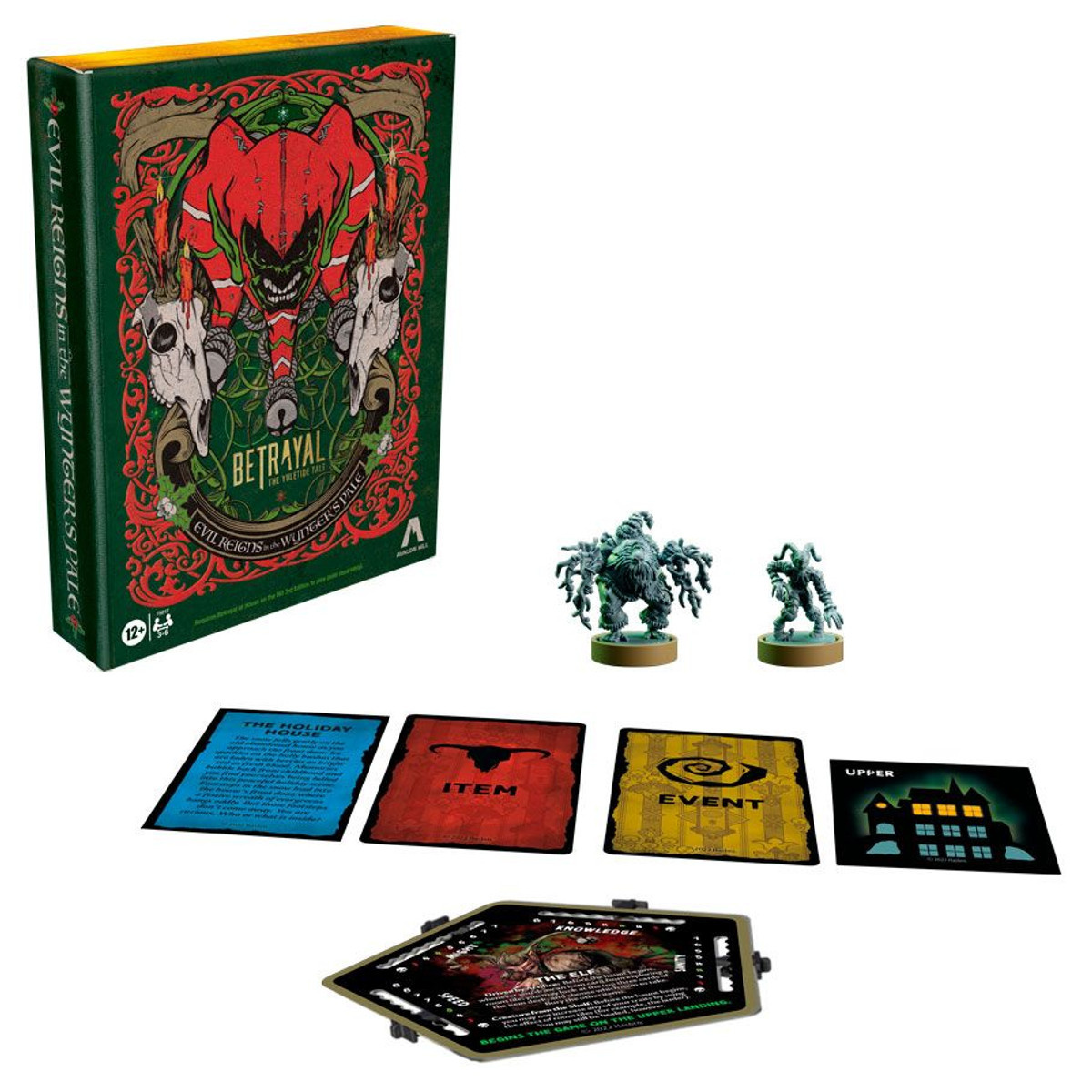 Betrayal 3E: Evil Reigns in The Wynter's Pale - The Yuletide Tale ...