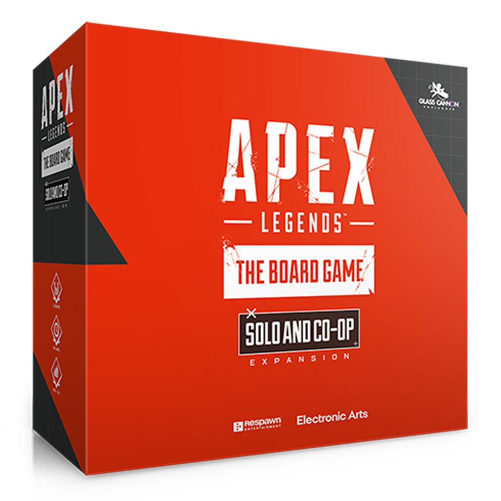 Apex Legends™ The Board Game Solo & Cooperative Mode (Pre Order ...