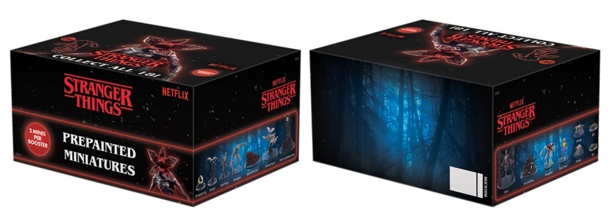 Stranger Things: Pre-Painted Miniatures - Black Diamond Games