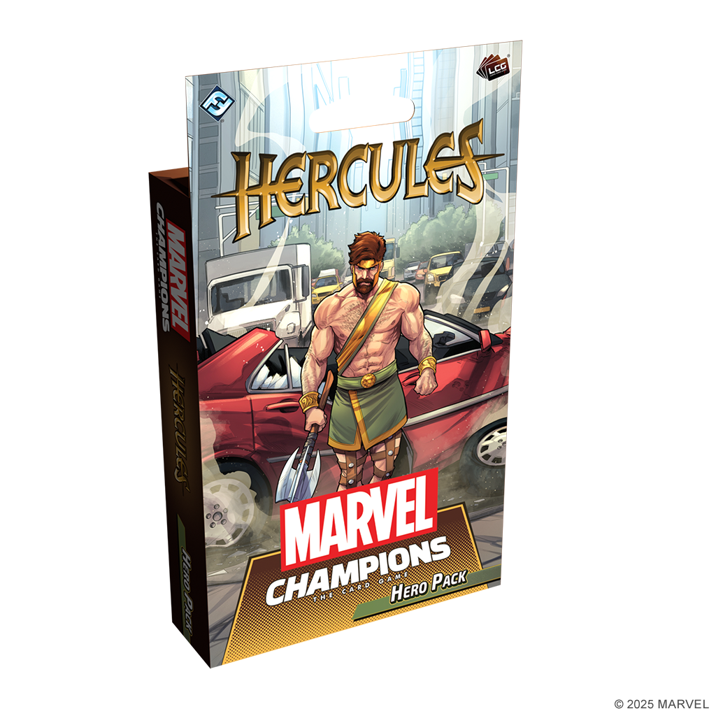 Marvel Champions: The Card Game - Hercules Hero Pack - Black Diamond Games