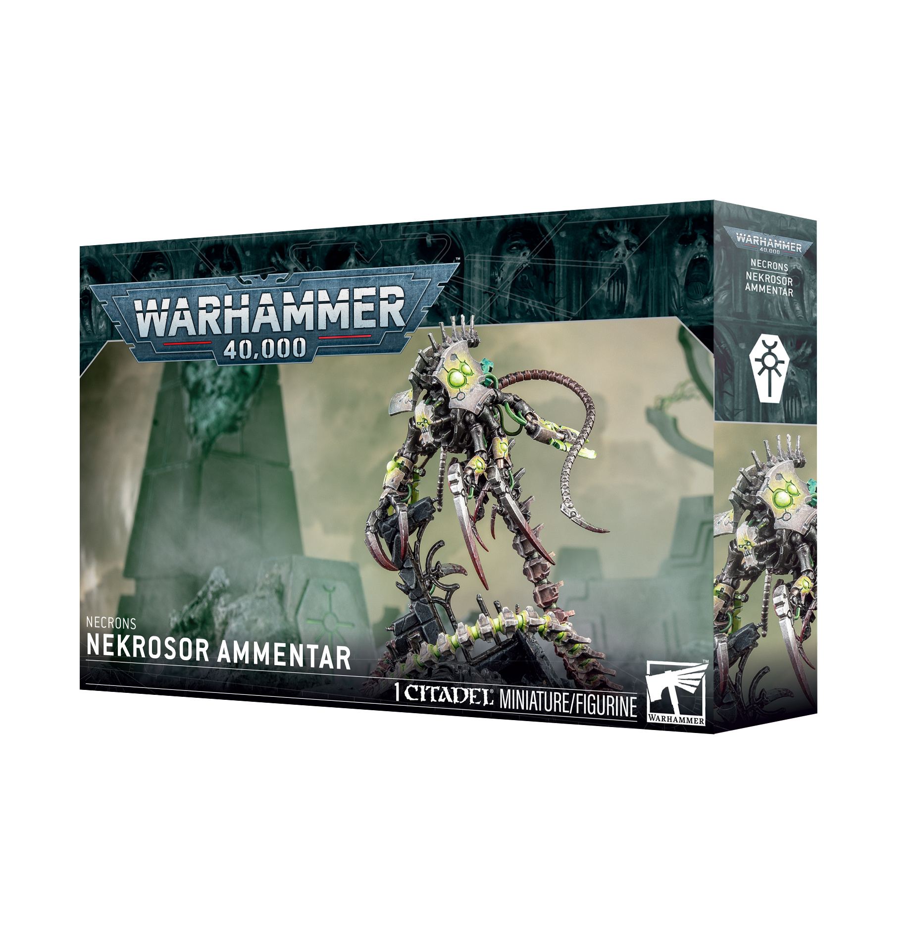 Warhammer 40K Necrons: Nekrosor Ammentar - Black Diamond Games