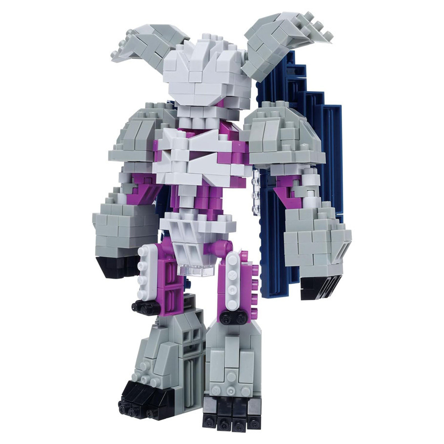 Bandai Nanoblock: Yu-Gi-Oh!: Summoned Skull - Black Diamond Games