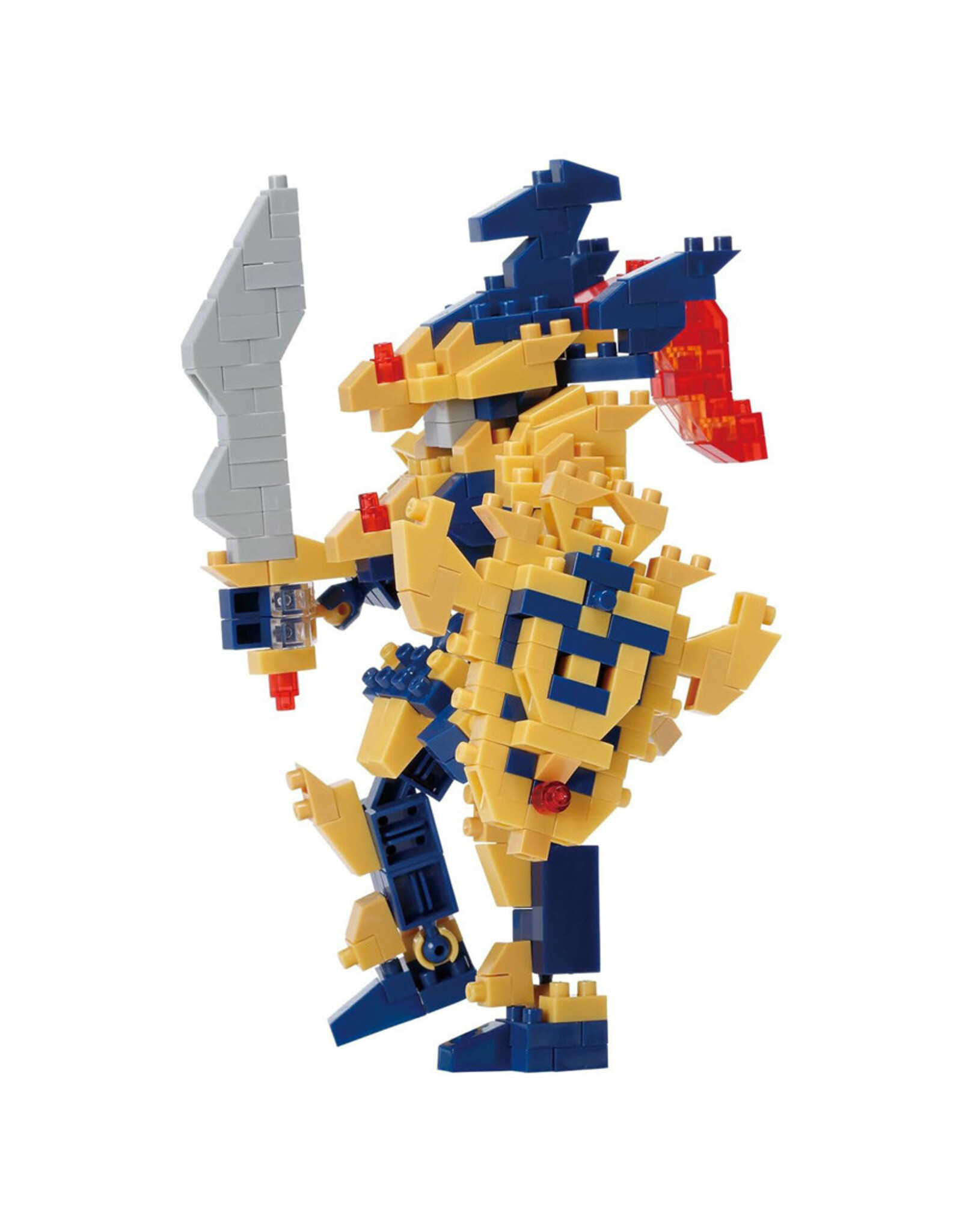 Bandai Nanoblock: Yu-Gi-Oh!: Black Luster Soldier - Black Diamond Games