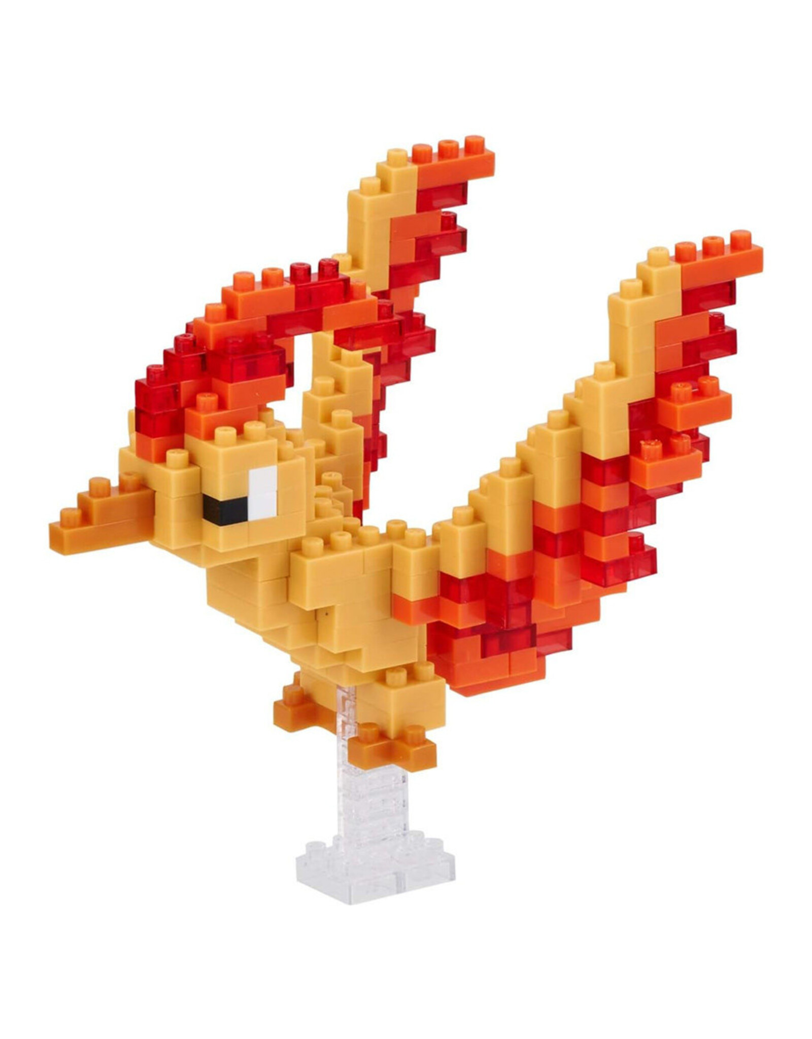 Bandai Nanoblock: Pokémon: Moltres - Black Diamond Games