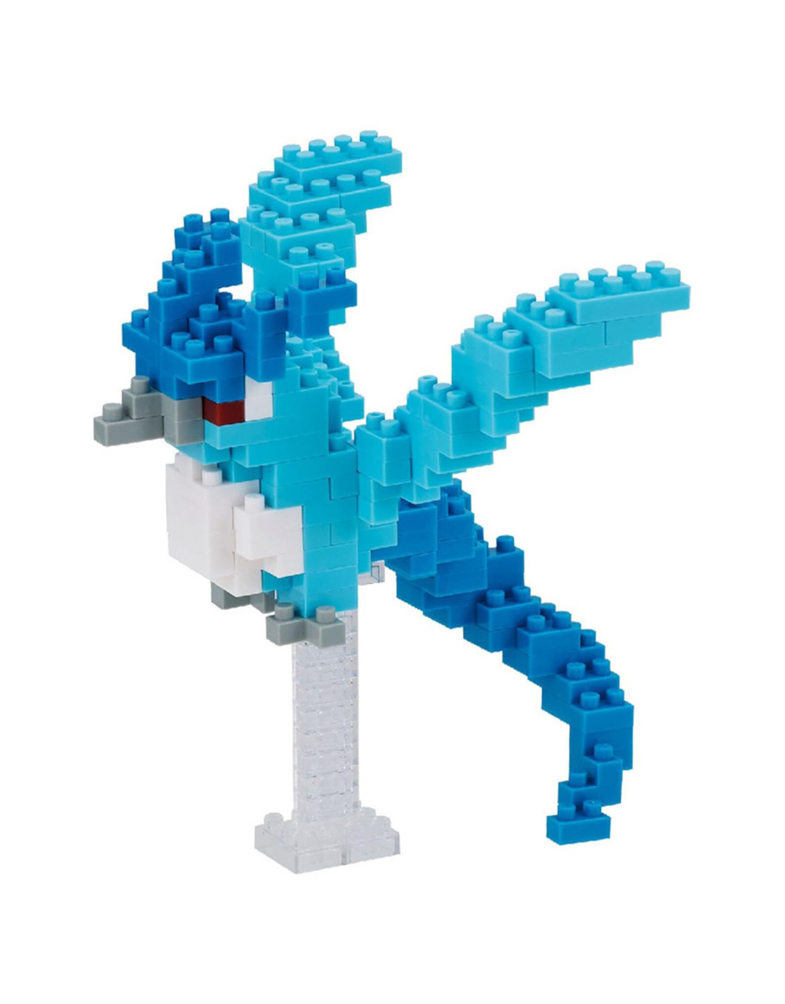Bandai Nanoblock: Pokémon: Articuno - Black Diamond Games