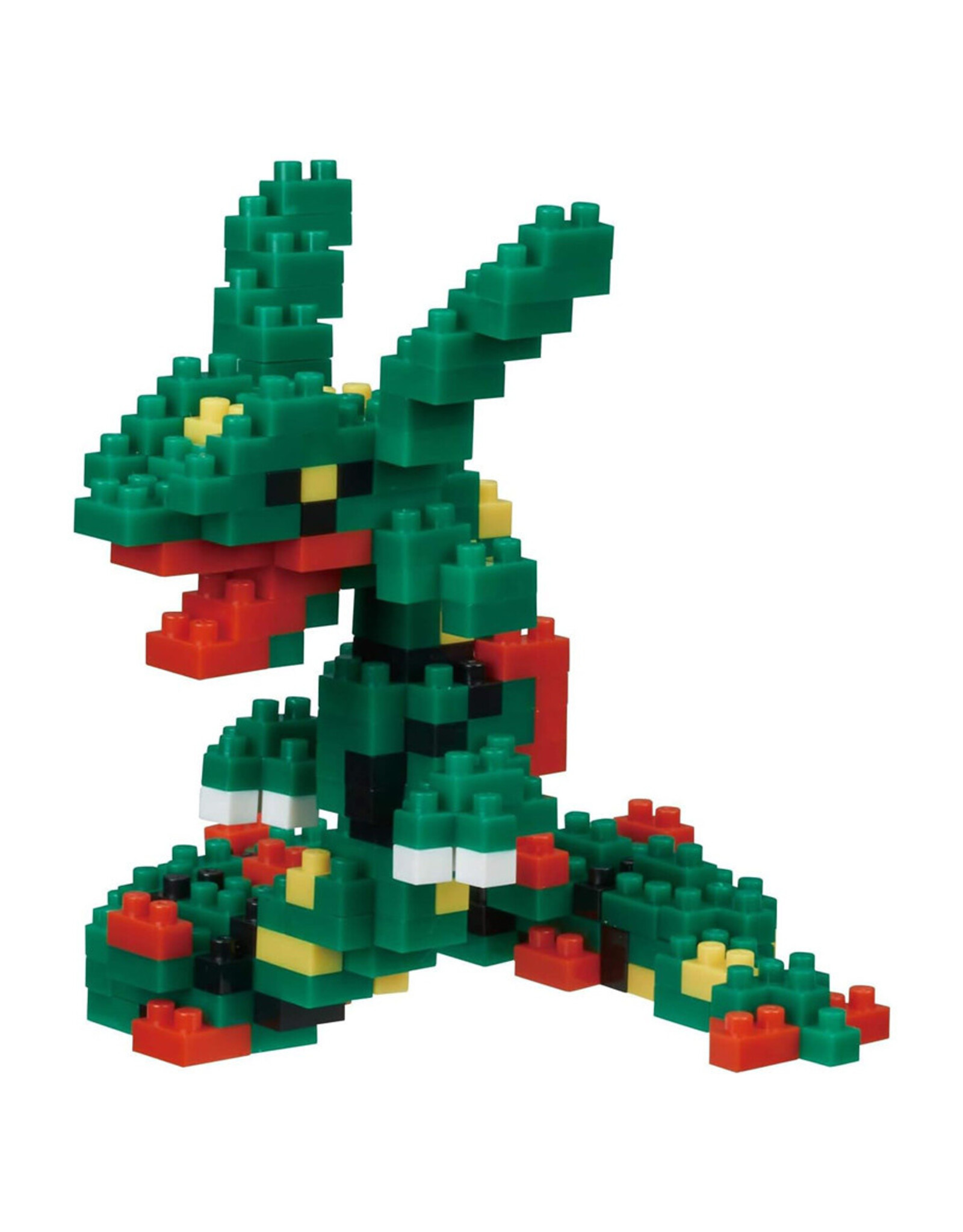 Bandai Nanoblock: Pokémon: Rayquaza - Black Diamond Games