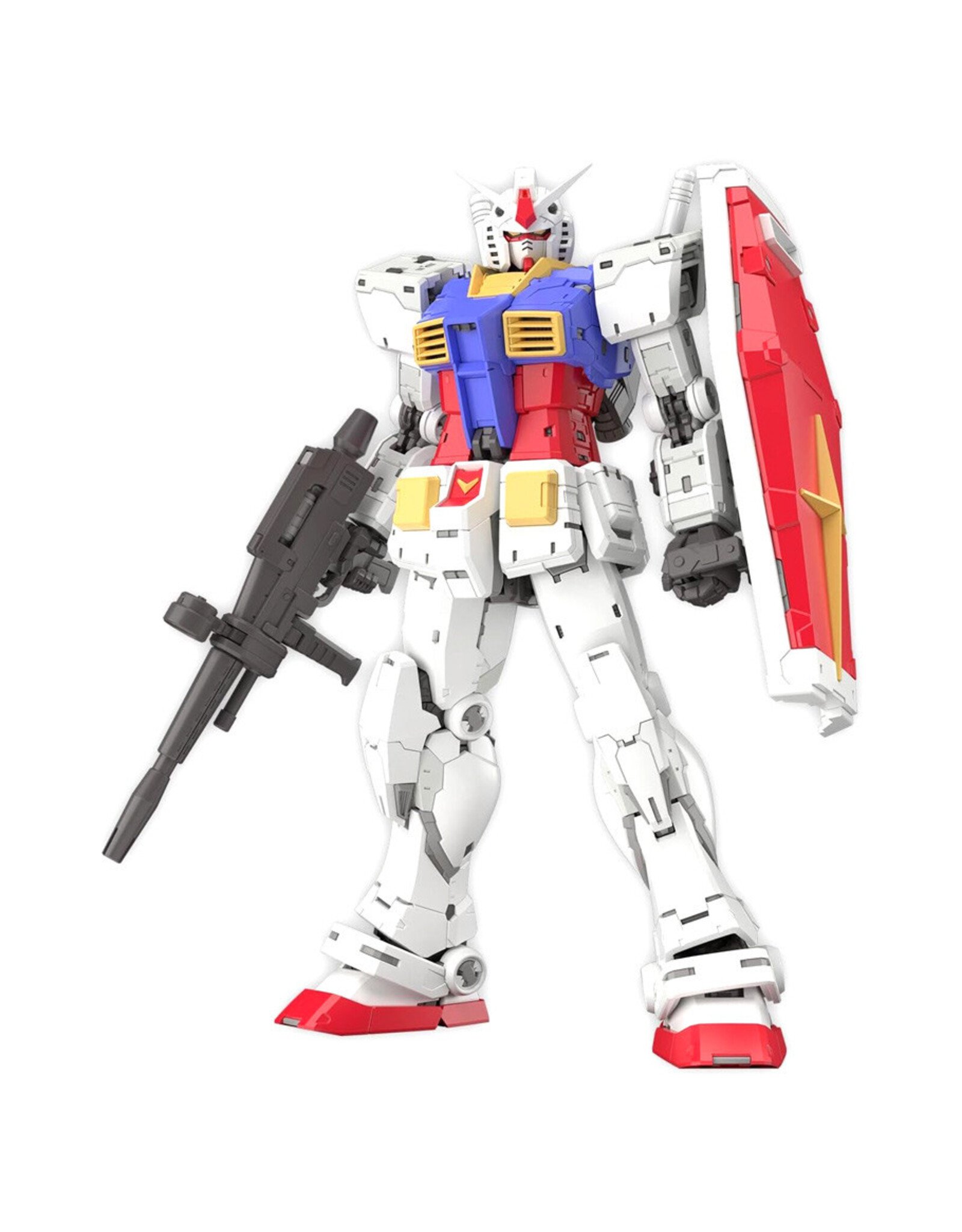 Bandai Gundam: Real Grade: 1/144: RX-78-2 Gundam Ver.2.0 - Black ...