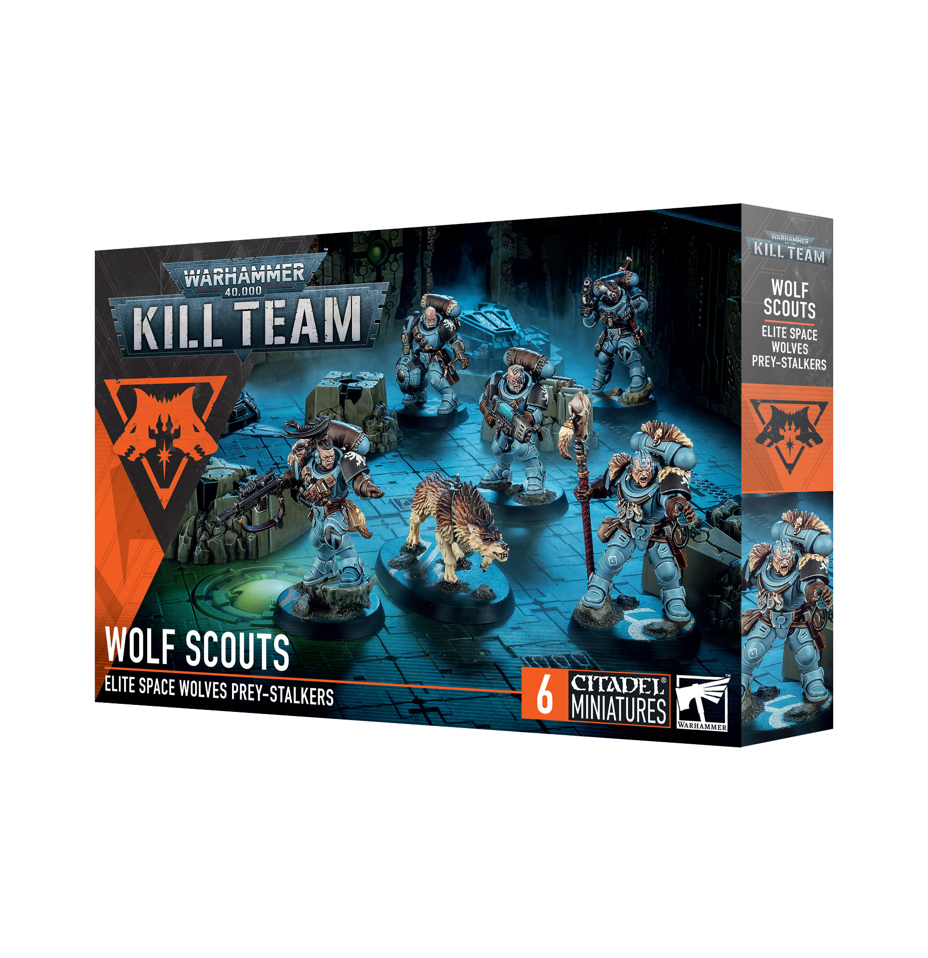 Kill Team Kill Team: Wolf Scouts - Black Diamond Games