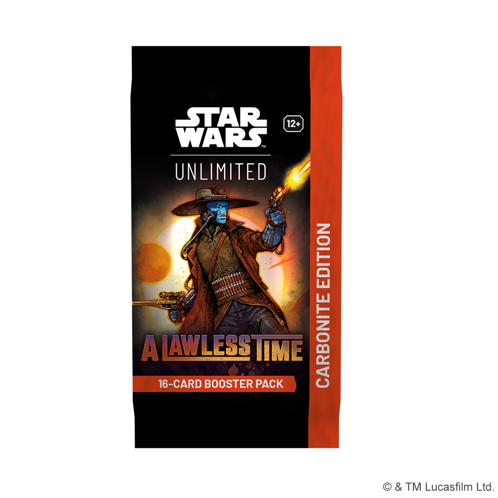 Fantasy Flight Games Star Wars: Unlimited - A Lawless Time: Carbonite ...