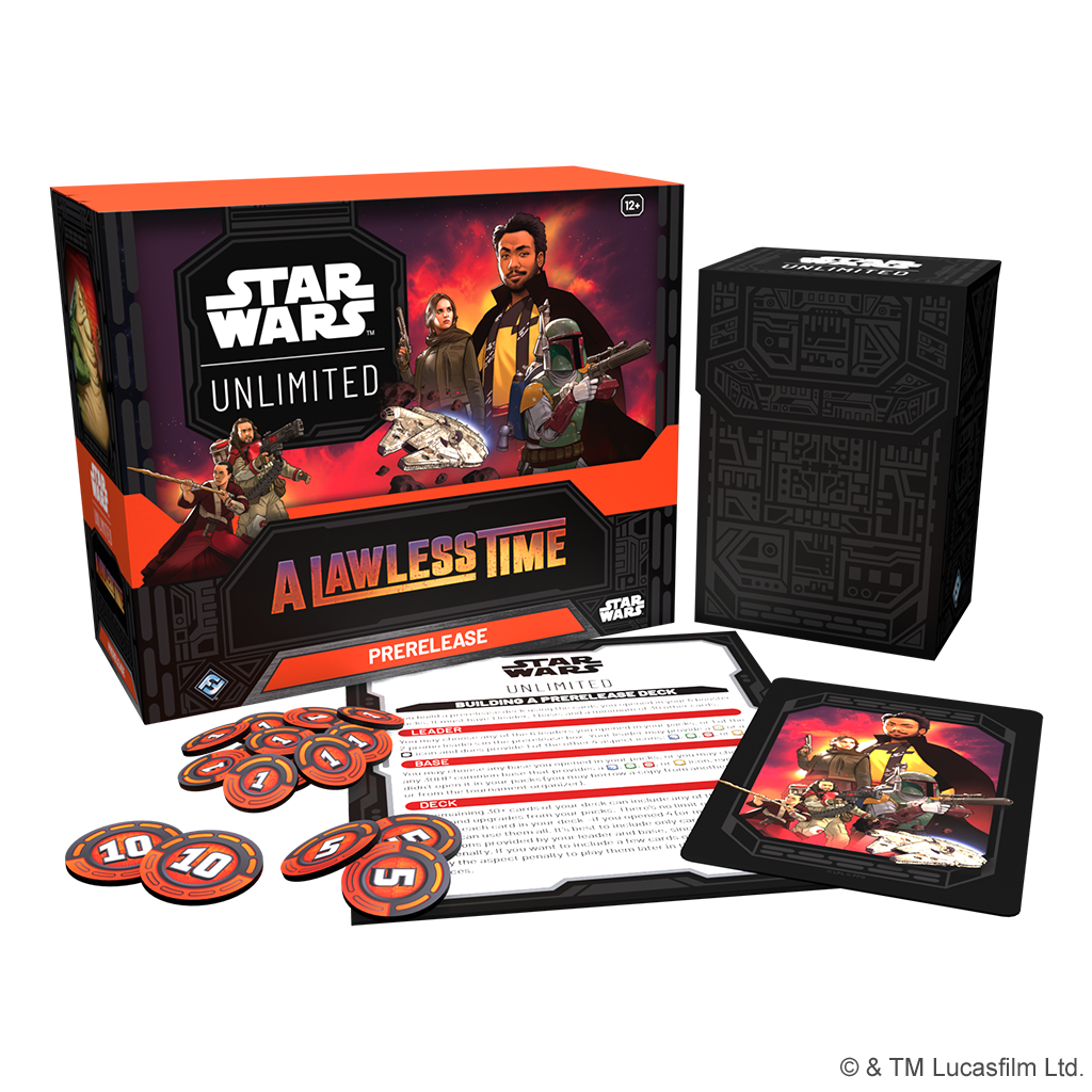 Star Wars: Unlimited - A Lawless Time: Prerelease Box - Black Diamond Games