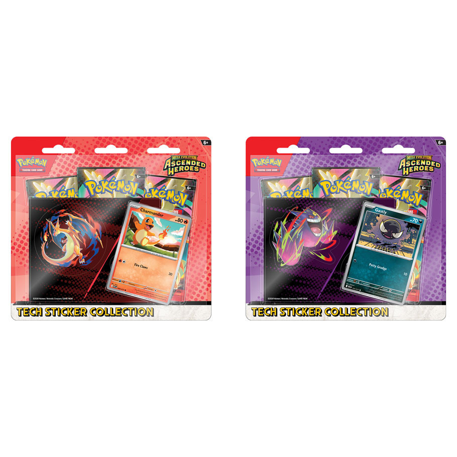 Pokémon TCG: Mega Evolution 2.5: Ascended Heroes: Tech Sticker ...
