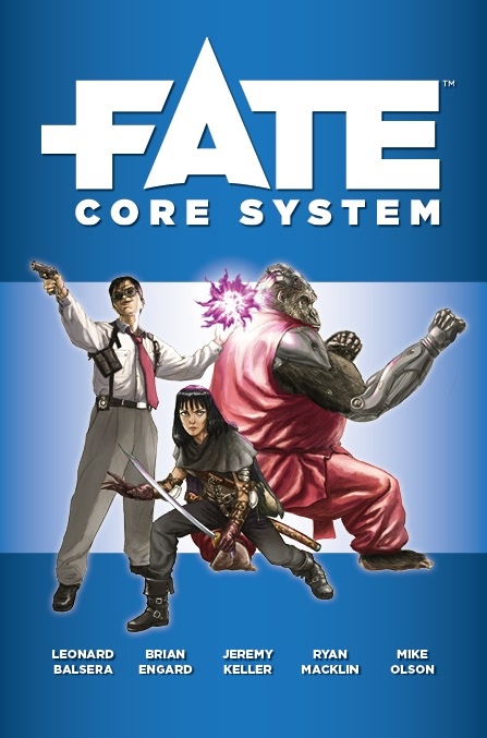 Fate Core - Black Diamond Games