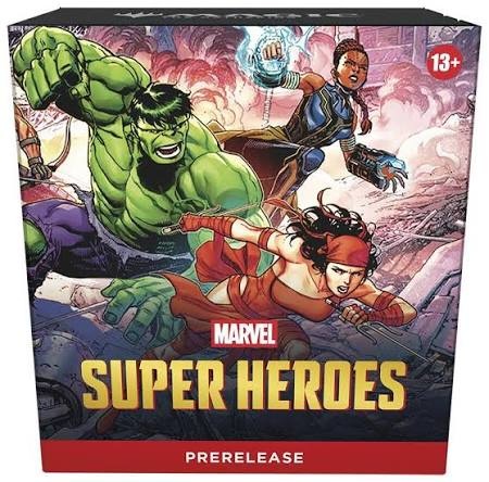 MTG MSH Marvel Super Heroes Pre-Release Pack - Black Diamond Games