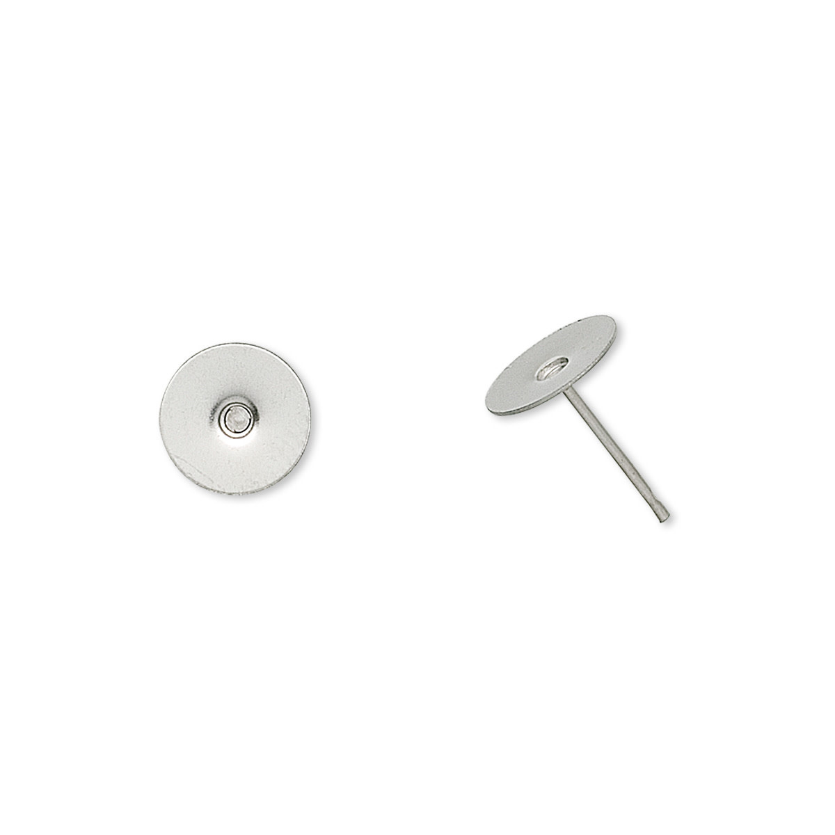 Flat Pad Ear Stud - Bead World Incorporated