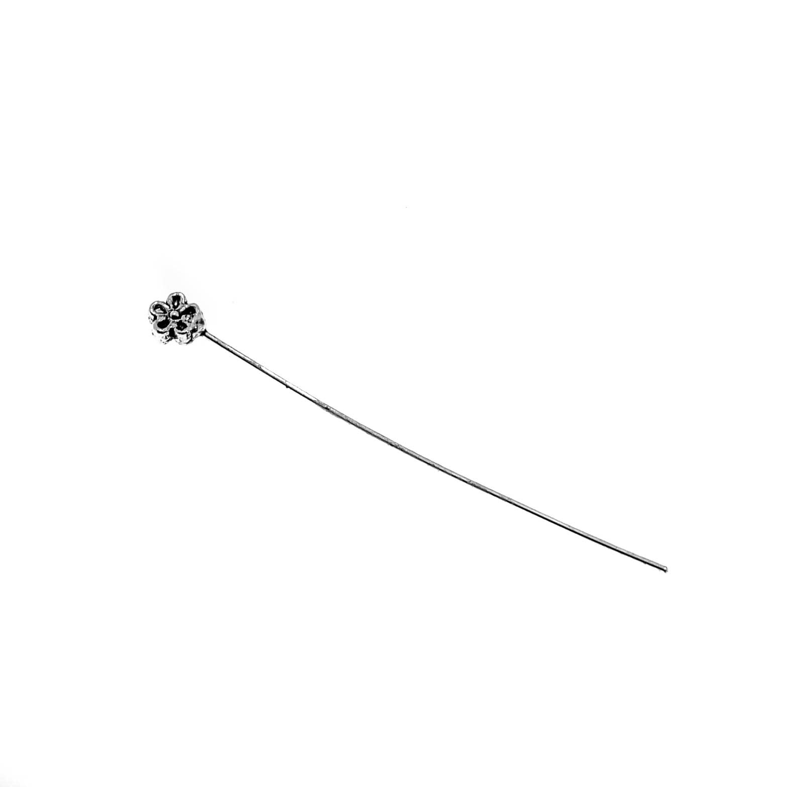 Daisy Flower Head Pins - Bead World Incorporated