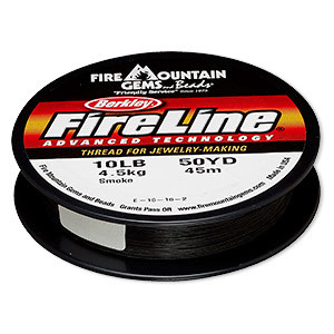 Fireline Fireline Smoke 0.2Mm 10Lb 50Yd - Bead World Incorporated