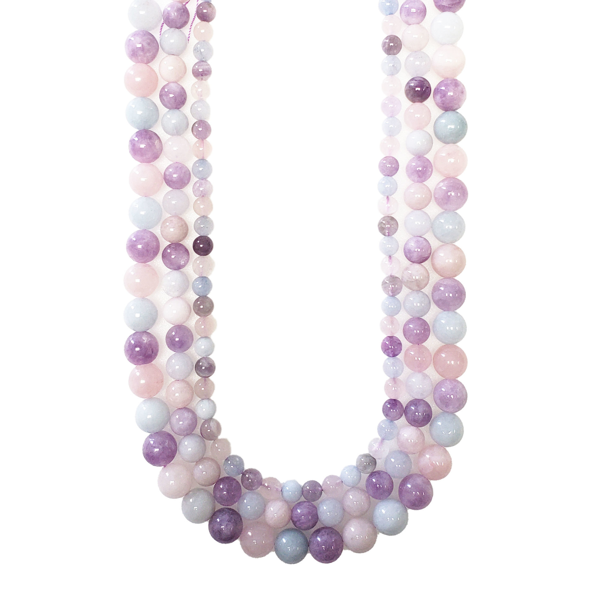 Bead World Dream Lavender 16" Strand - Bead World Incorporated