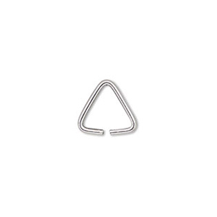 Triangle Jump Ring - Bead World Incorporated