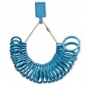 Plastic Ring Sizer - Bead World Incorporated