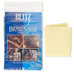 Blitz Shine Cloth 14x11 inch - Bead World Incorporated