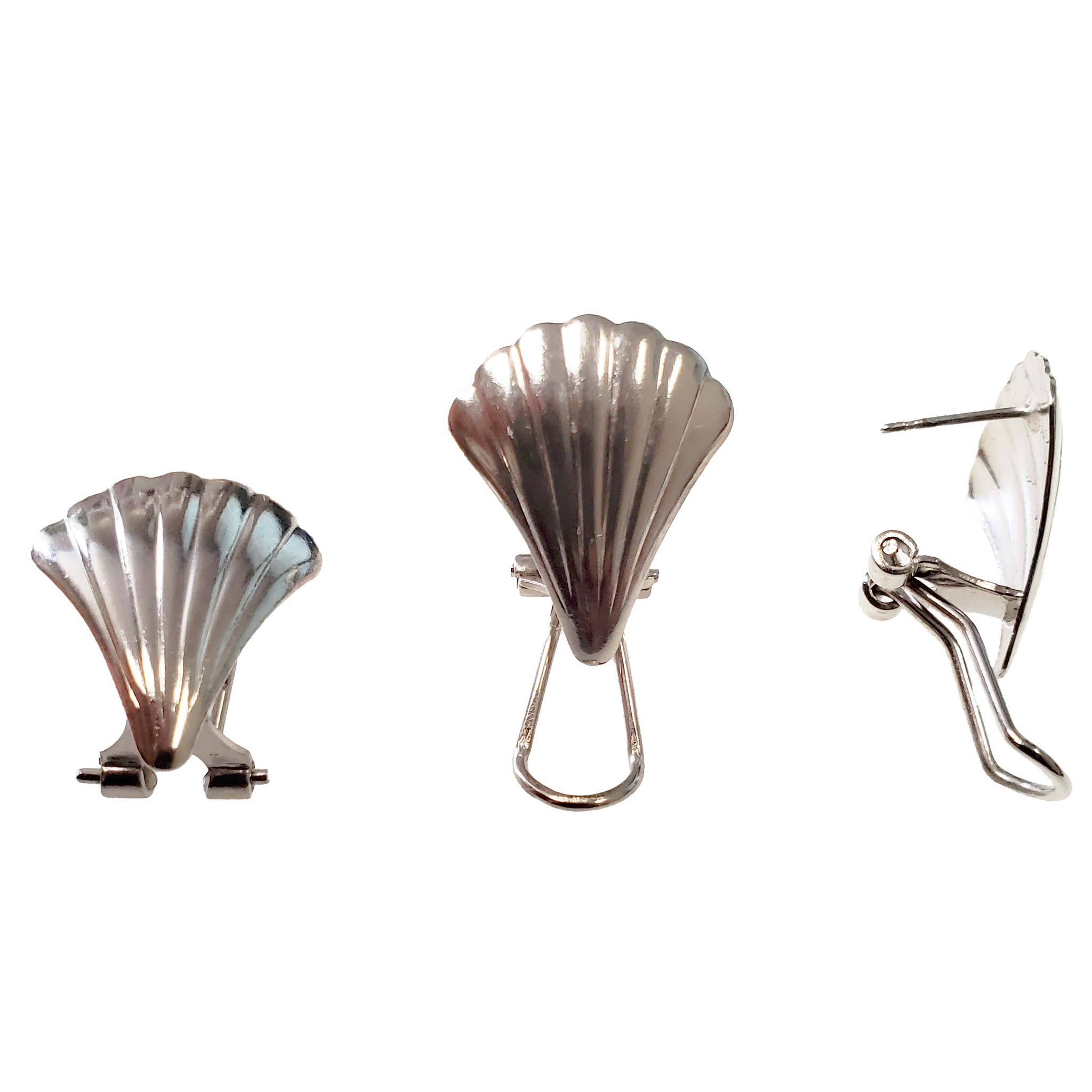 Shell Omega Back Earring - Bead World Incorporated