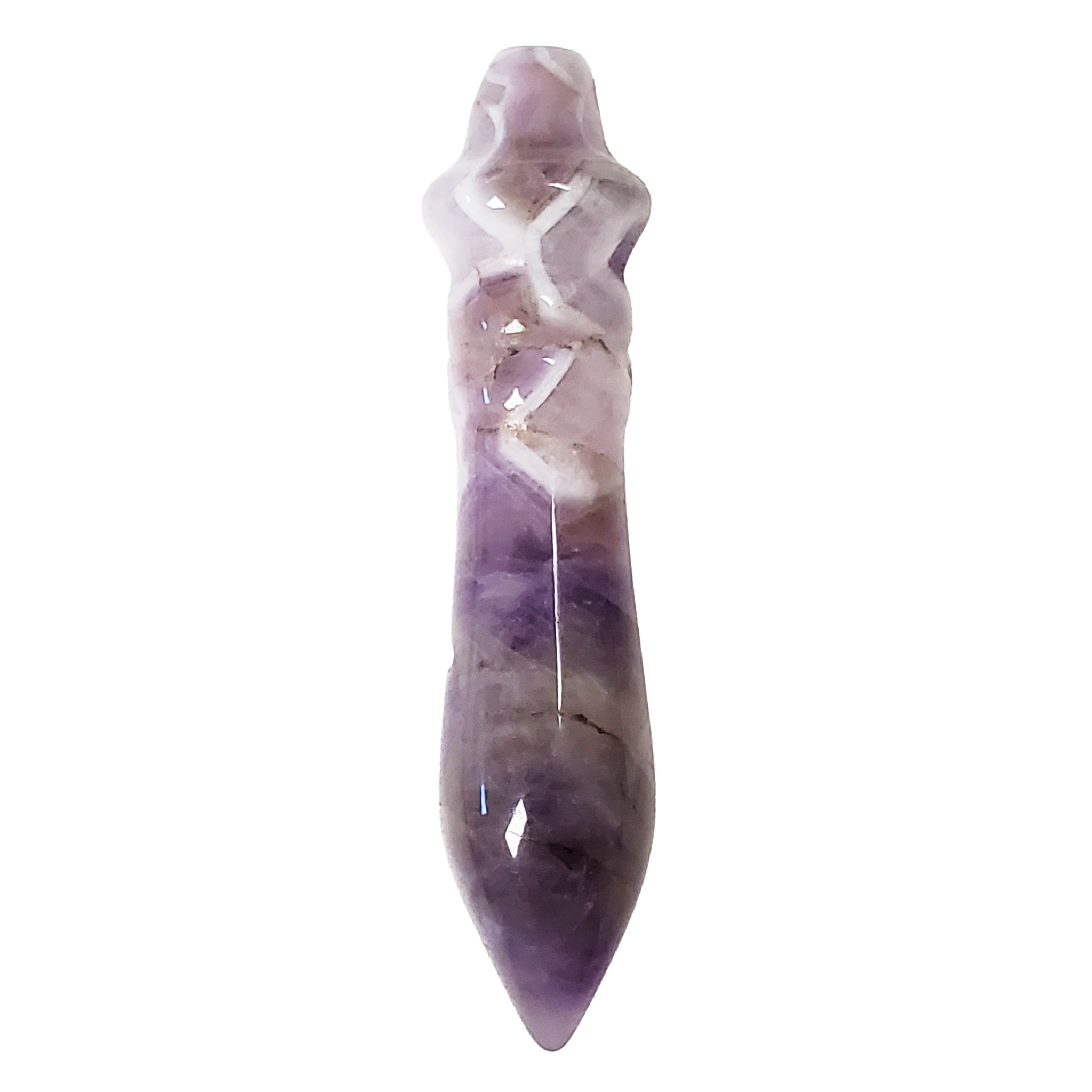 Amethyst Sword 2" Pendant - Bead World Incorporated