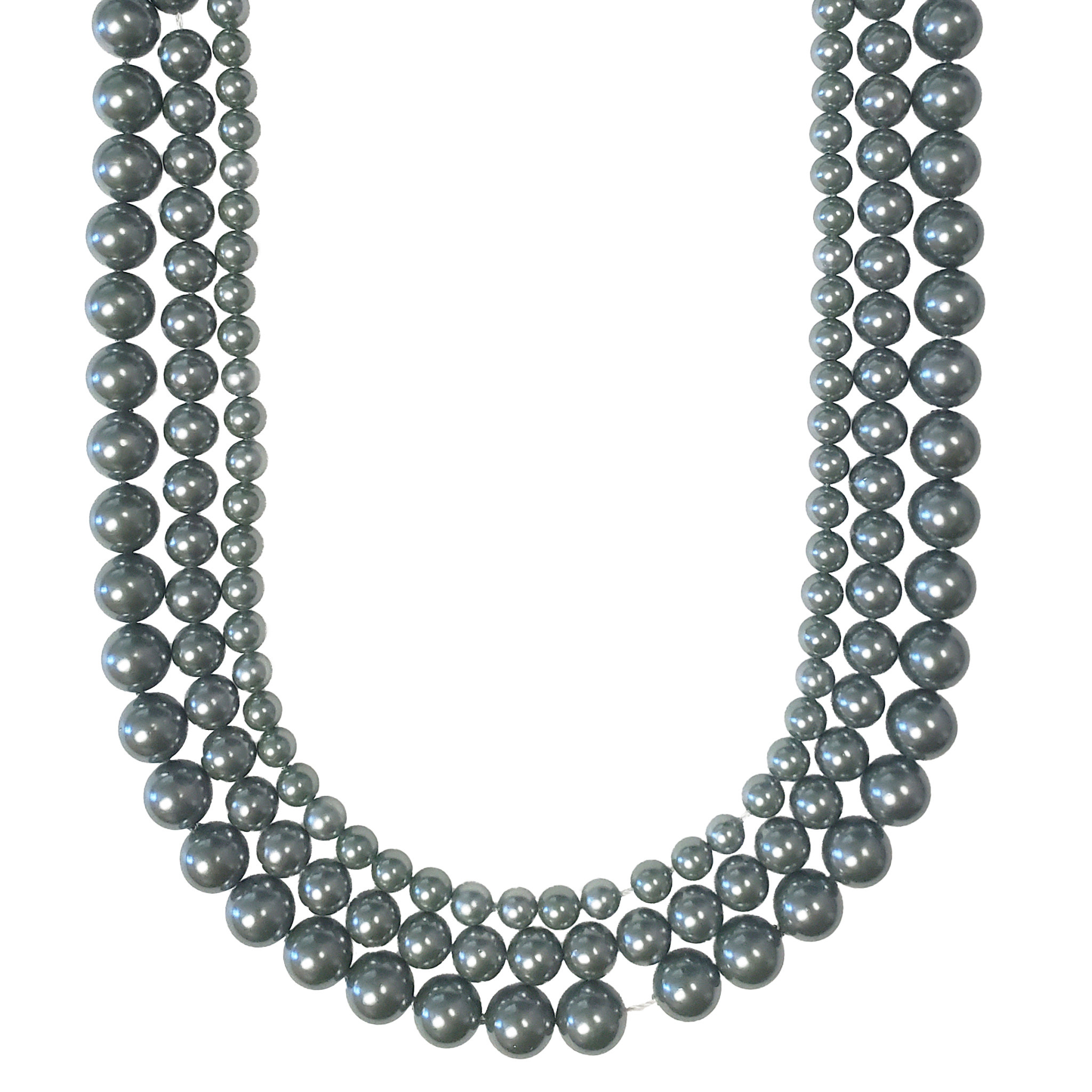 Green Shell Pearl 16" Strand - Bead World Incorporated