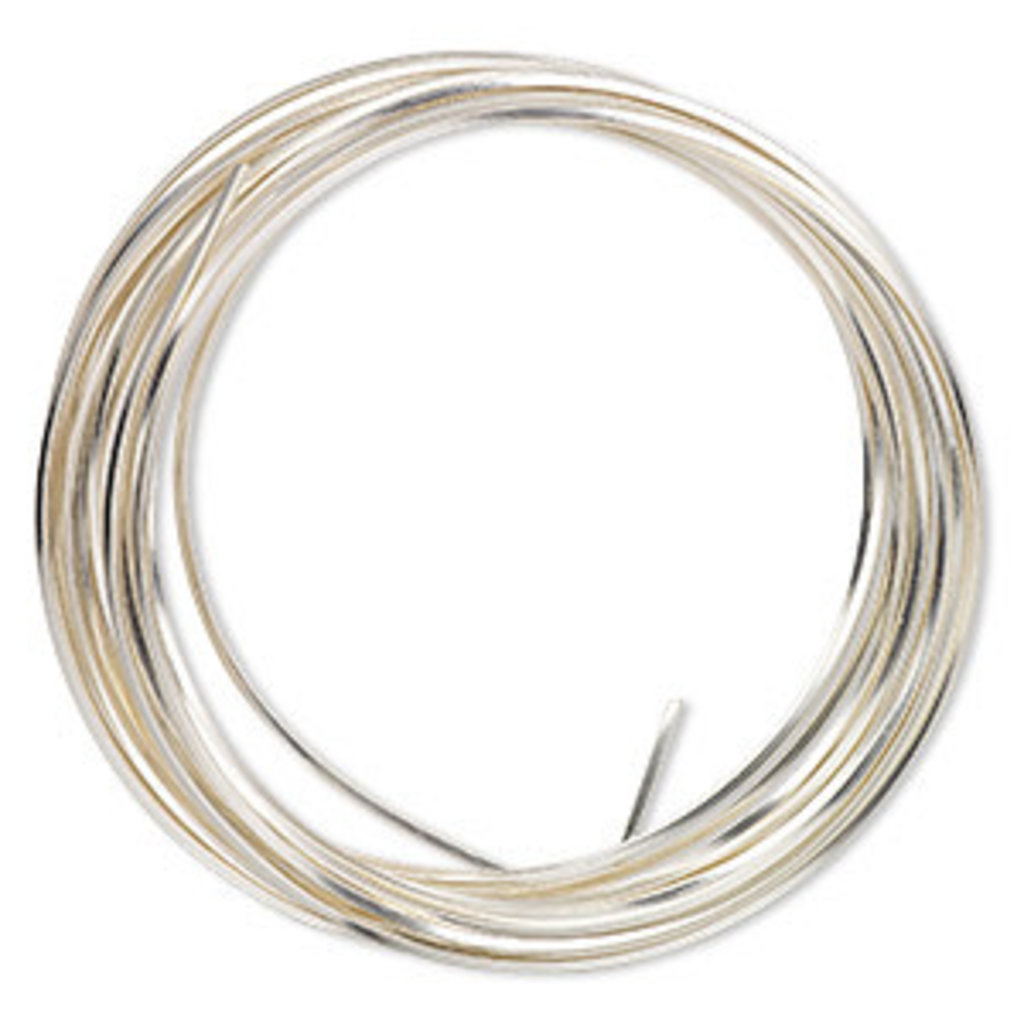 Viking Knit Wire Parawire Silver-Plated Copper Craft Wire - 18 Gauge 4 ...