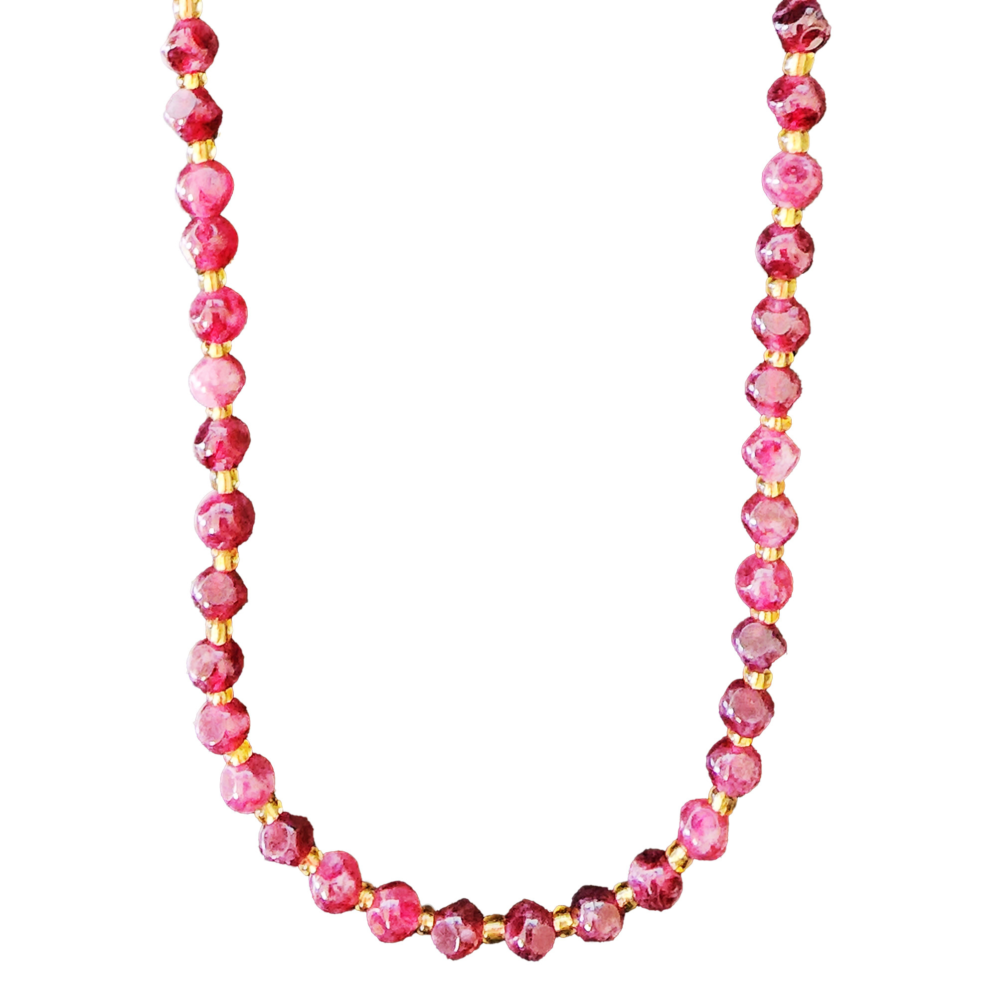Garnet Faceted Cube Diagonally Drilled 16" Strand 6mm - Bead World ...