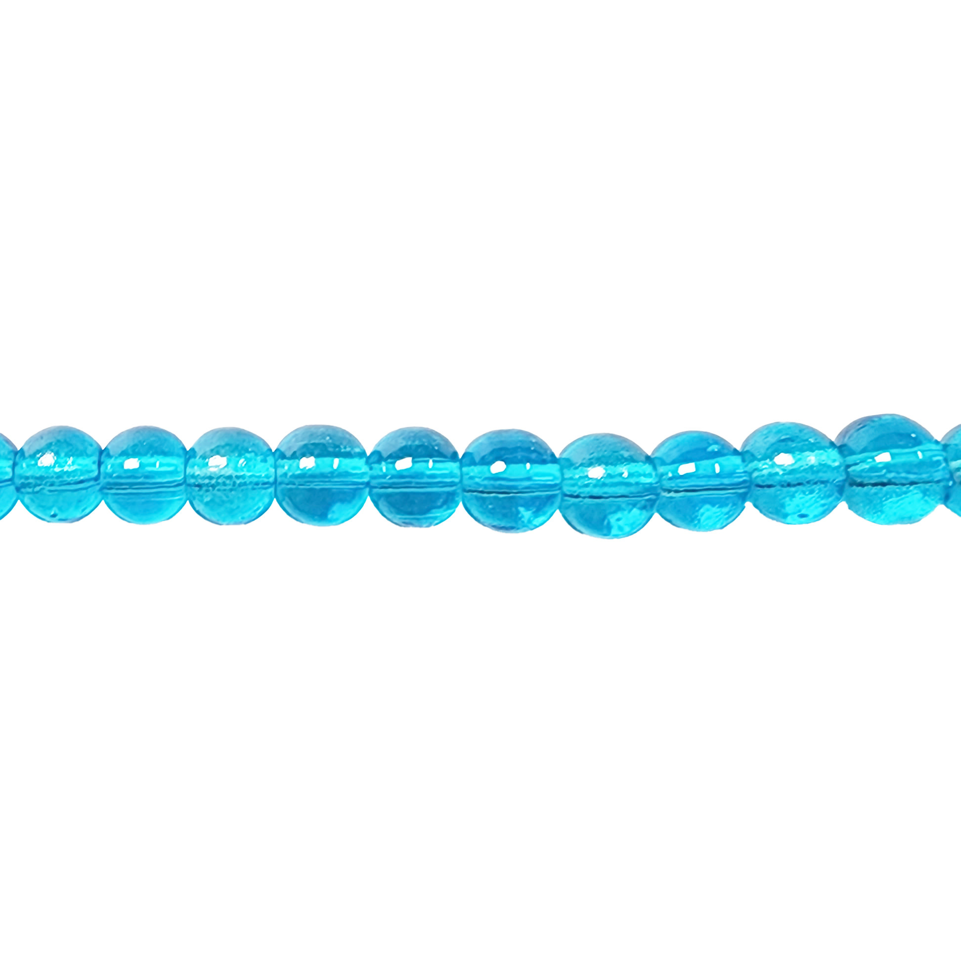 Glass Bead Transparent Light Blue - Bead World Incorporated