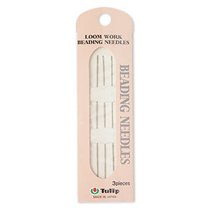 Tulip Tulip Long Loom Work Needle 3.5" - Bead World Incorporated