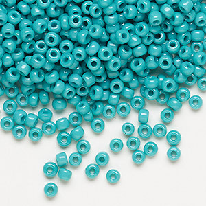 Dyna-Mites Dyna-Mites #8 OPQ Turquoise Blue 40 Grams pkg - Bead World ...